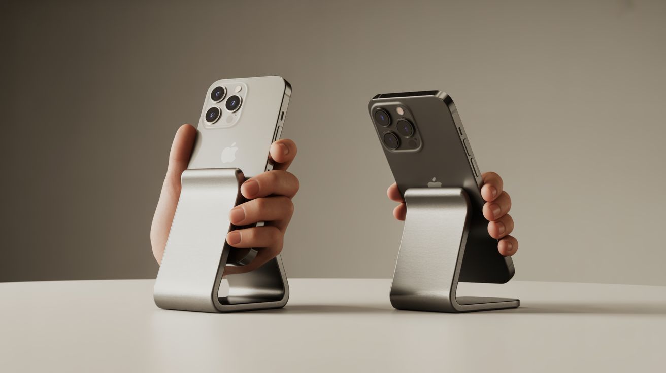 Design voor iedereen: Bailey Hikawa herdefinieert de iPhone-Grip | UP ...