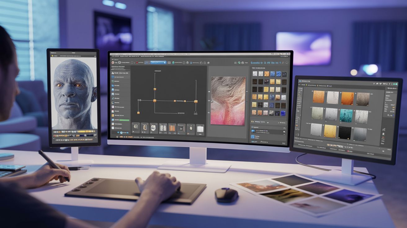Substance 3D krijgt AI-upgrades en diepere creatieve integraties | UP ...