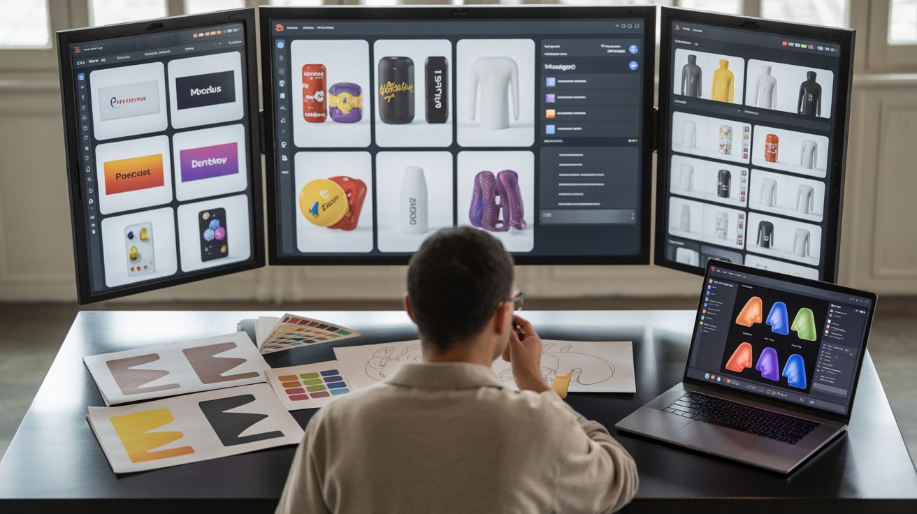 AI in de praktijk: Hoe Adobe Firefly je Behance-portfolio naar een ...