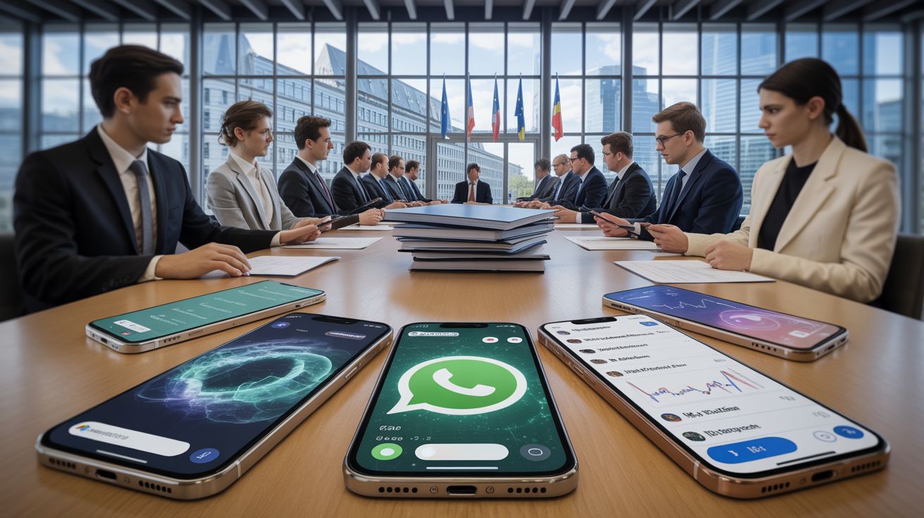 Meta krijgt Europese antitrust-onderzoek op hals om WhatsApp-AI | UP-TO ...