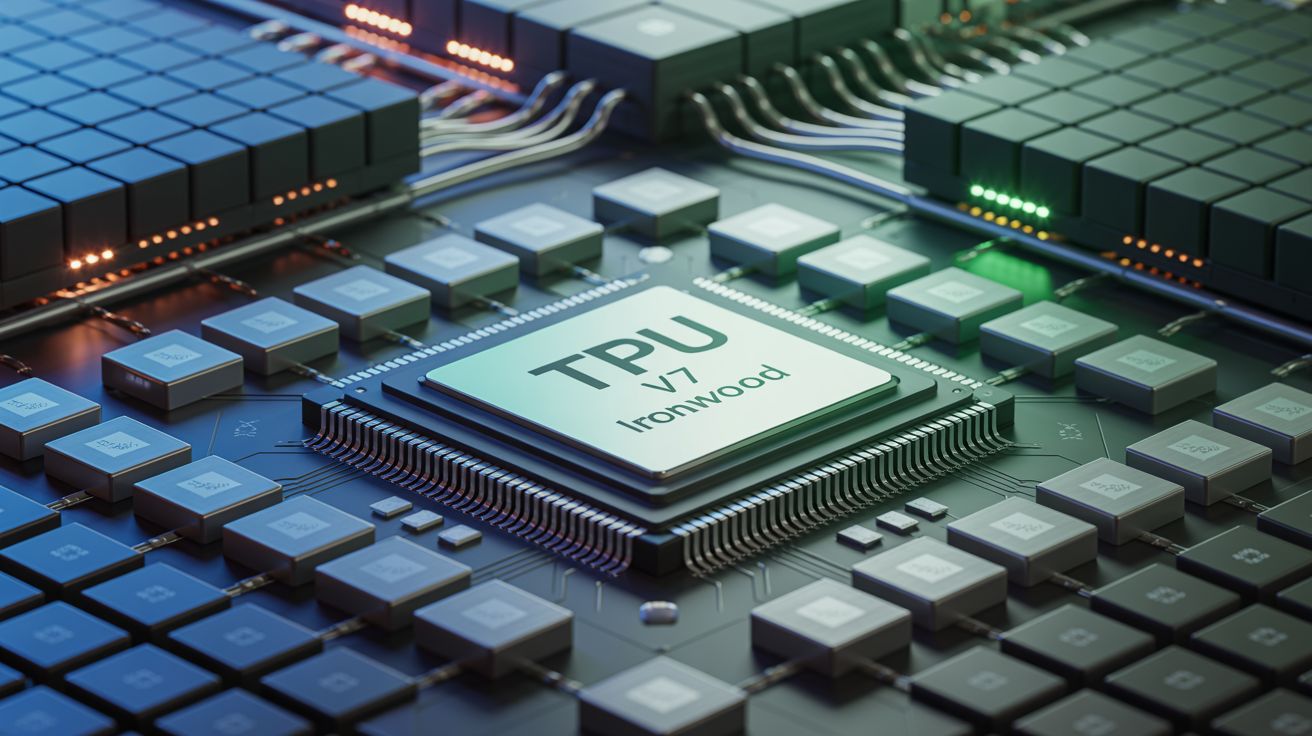 De chip-oorlog is begonnen: Google vs Nvidia | UP-TO-DATE AI Webdesign