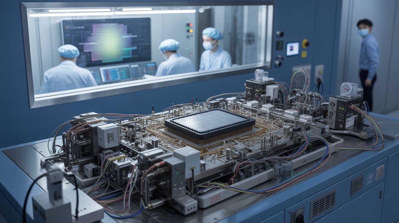Inside China’s tech race: EUV-prototype gebouwd met ex-ASML-ingenieurs ...