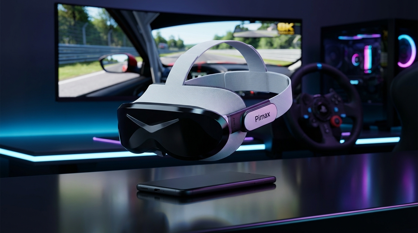 CES 2026 | Pimax Dream Air: VR-revolutie in ultralicht jasje | UP-TO ...