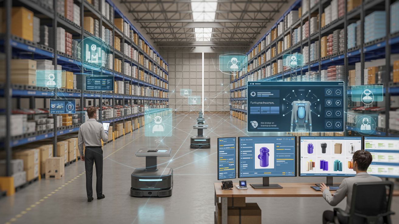 NVIDIA gebruikt AI om magazijnen slimmer te maken en productdata te ...