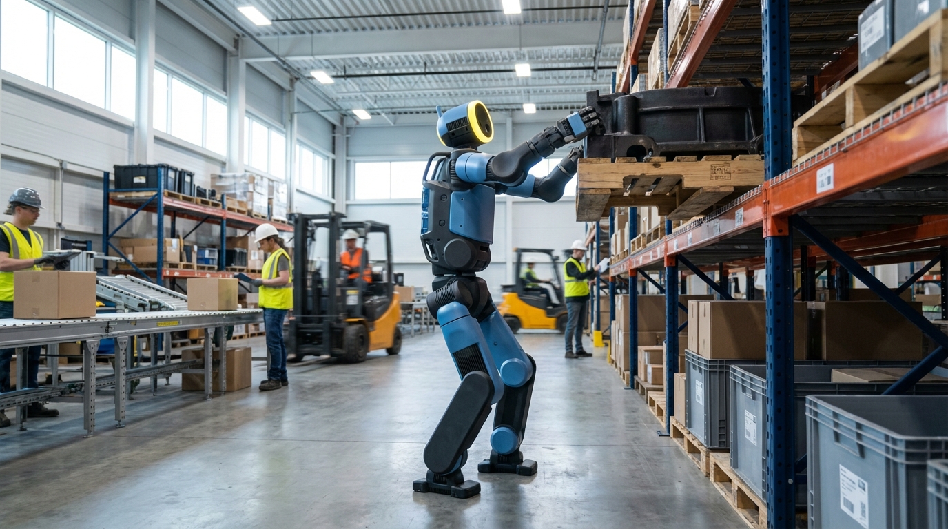 Boston Dynamics Atlas: Humanoïde robot klaar om de industrie te ...