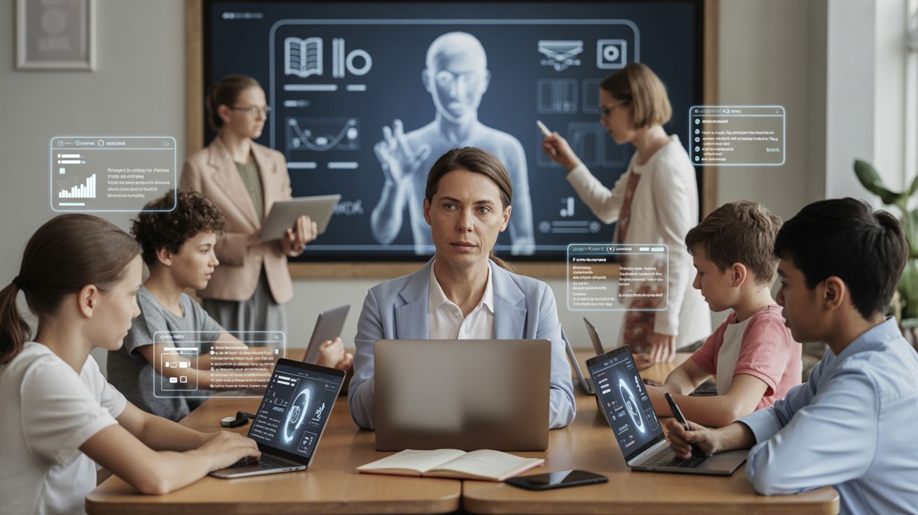 Microsoft versnelt AI in de klas: Nieuw programma voor leraren en ...