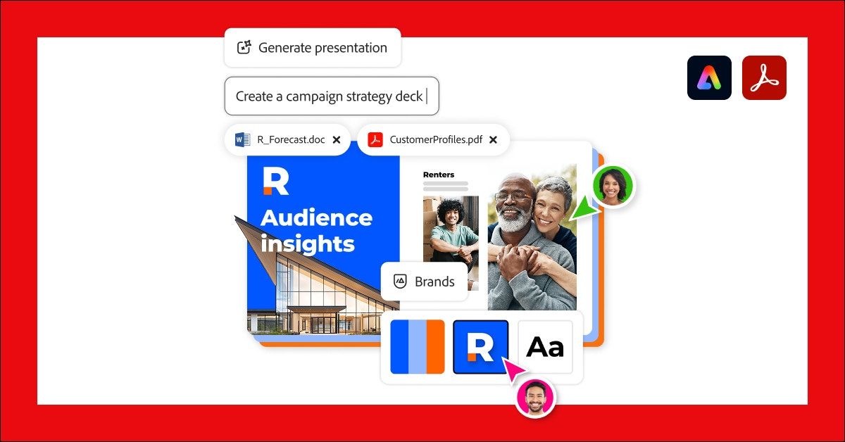 Adobe Generate Presentation: In minuten van idee naar perfecte slide ...