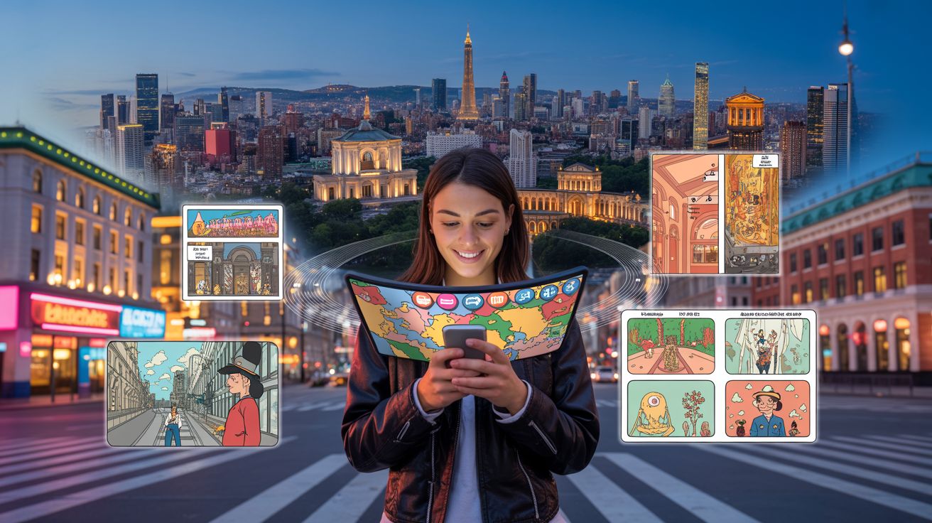 Google Arts & Culture vinden cultuurreizen opnieuw uit met City Guide ...