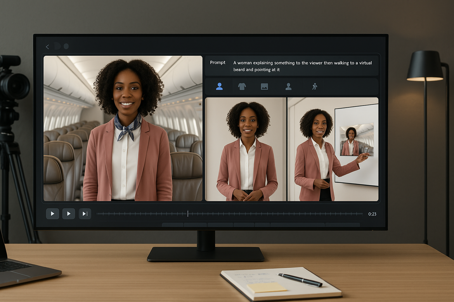 AI-video’s worden interactiever: Synthesia’s nieuwe avatars tonen actie ...