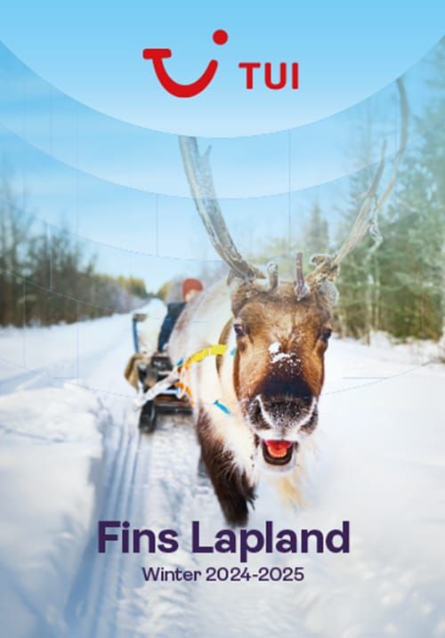 TUI Fins Lapland Winter 2024-2025 | Nordic Reizen naar Finland en het ...