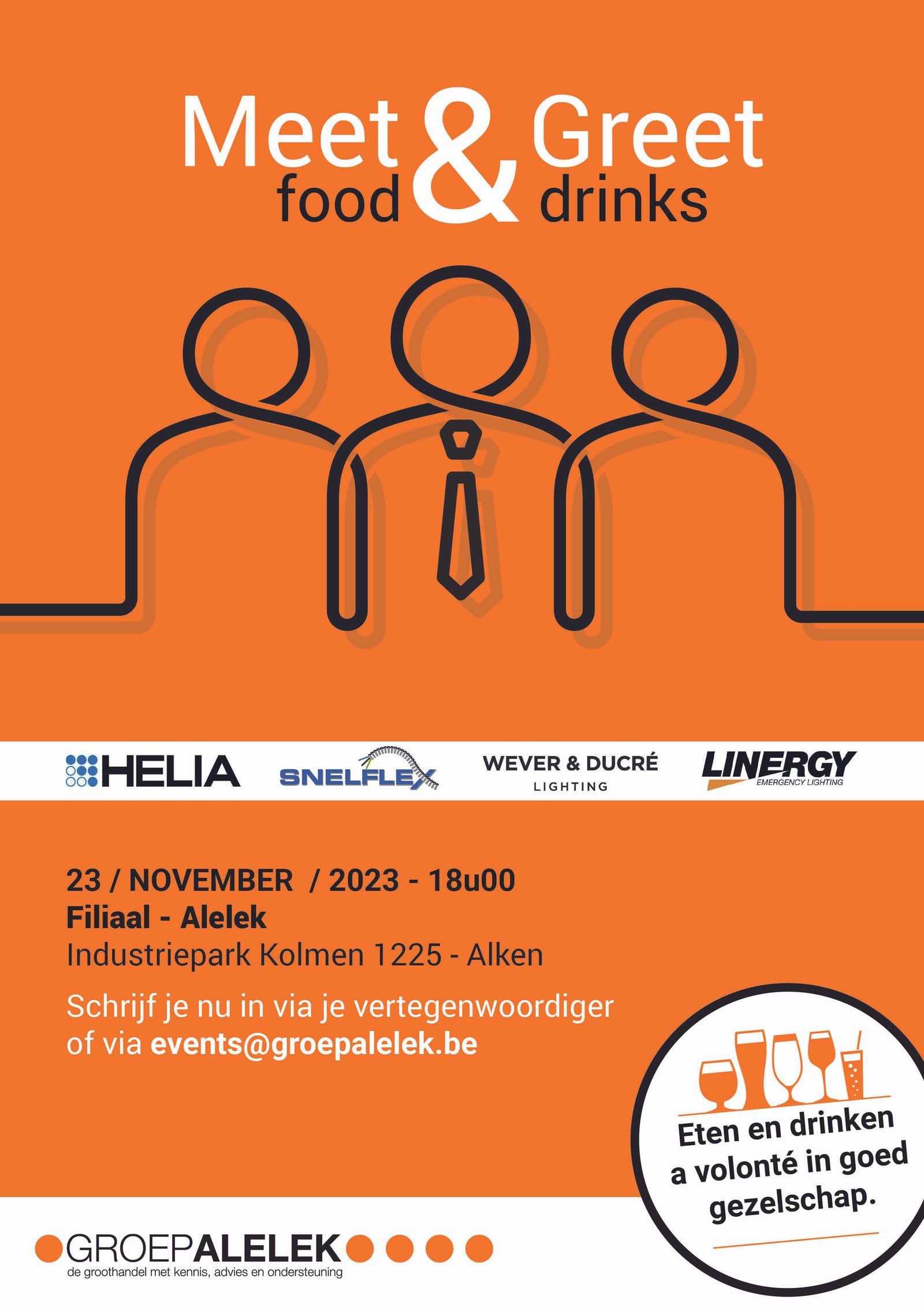 ALELEK: Meet&Greet voor installateurs: laatste plaatsen | Alelek Groep