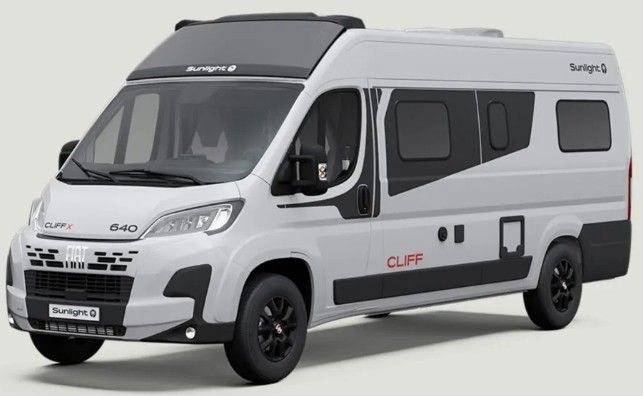 Sunlight Cliff 640 Adventure X 2025 – Limburg Motorhomes