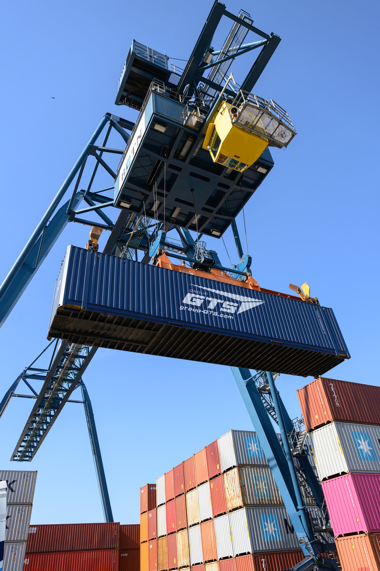 Group-GTS: Leading Container Road Transport & Logistics Across Europe ...