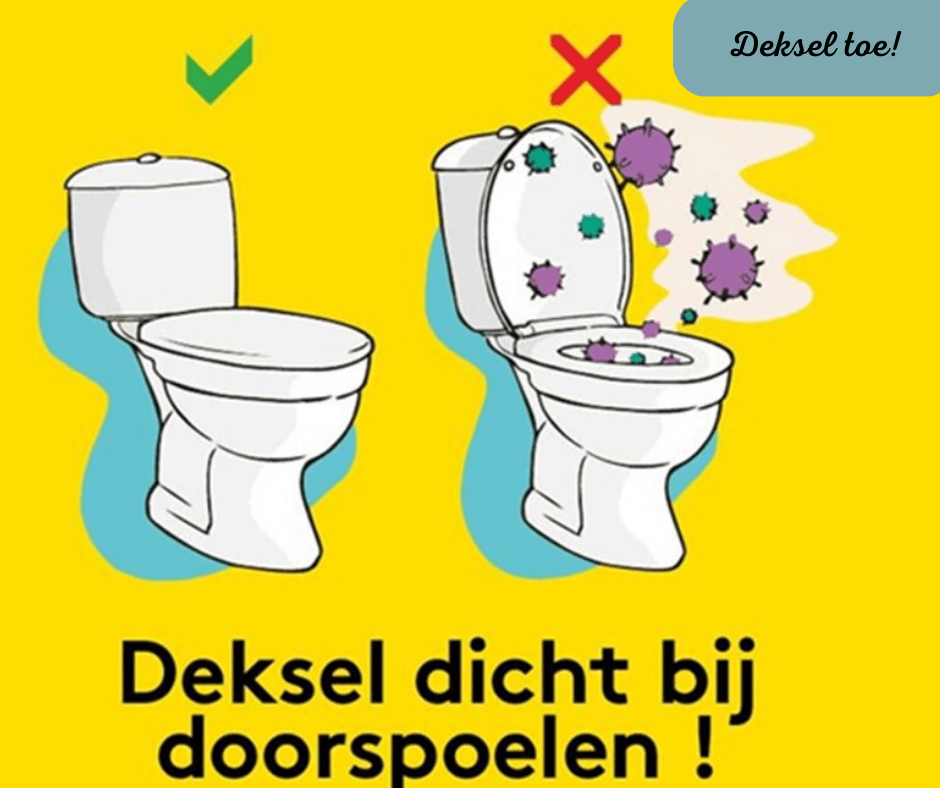 'Deksel toe!' Het belang van de wc bril. | Deridder bv