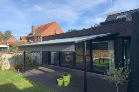 Markilux Pergola Cubic te Lichtaart – Raamcomfort