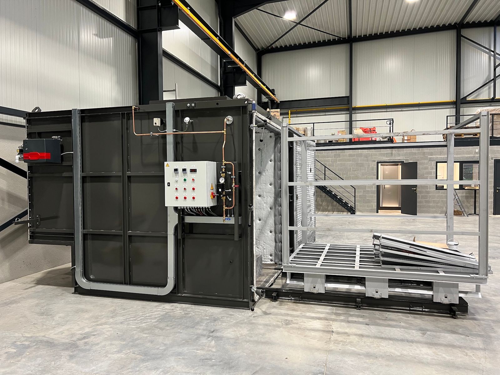 Discover the range of Pyrox BV - Mubox ovens & Industrial Cleaning ...