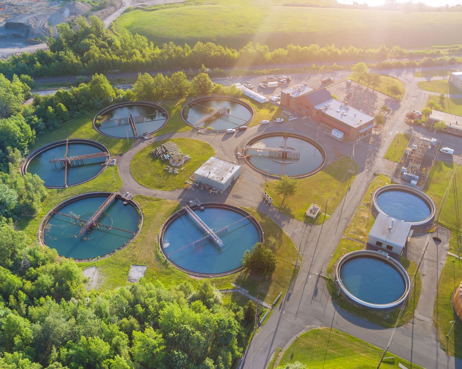 Waterpositieve bedrijventerreinen - bevorderen van klimaatadaptatie