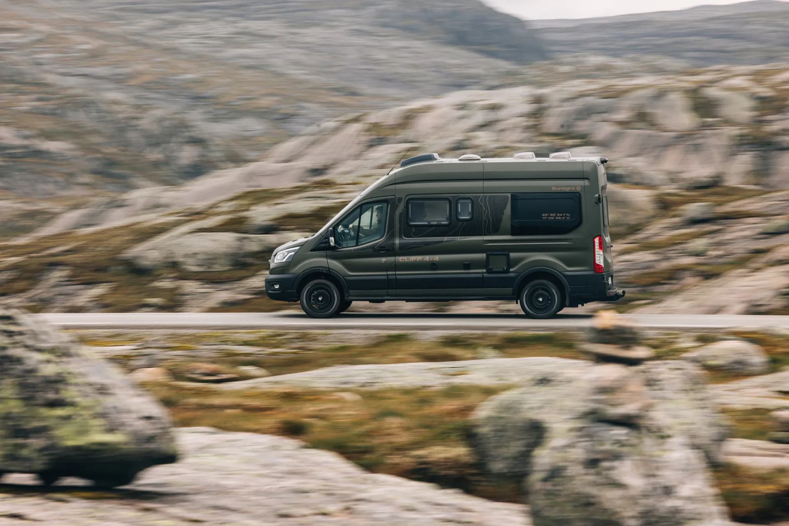 Cliff 4×4 Greentrek – Limburg Motorhomes