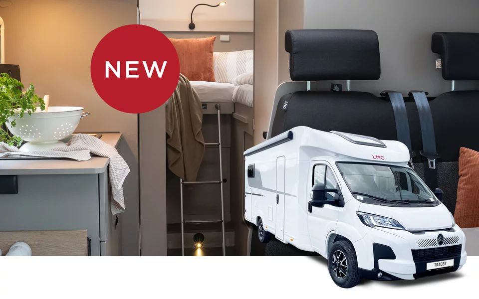 LMC Tracer/ Tracer Van (Citroen) – Limburg Motorhomes